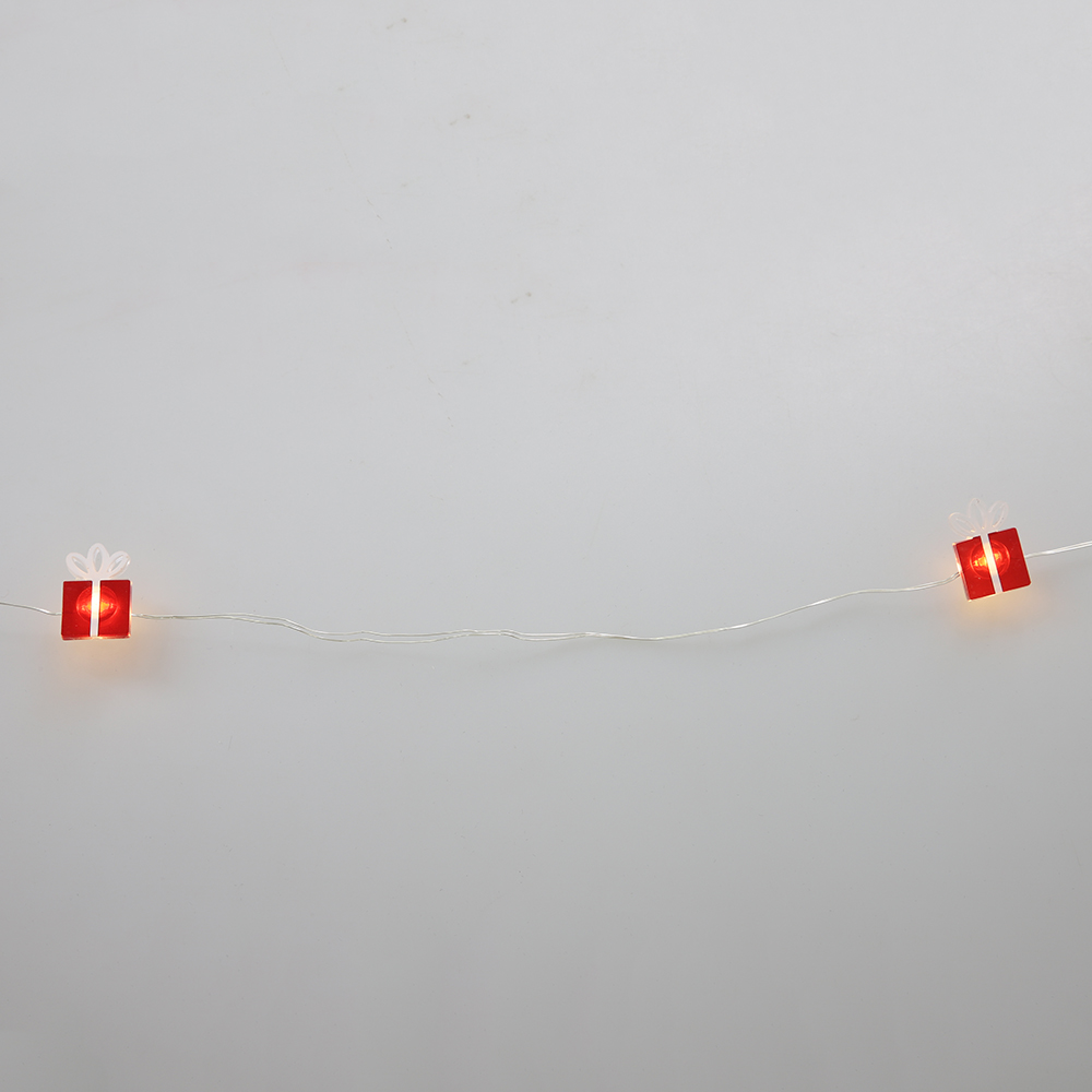 20 Led Light Up String Christmas Lighted Presents