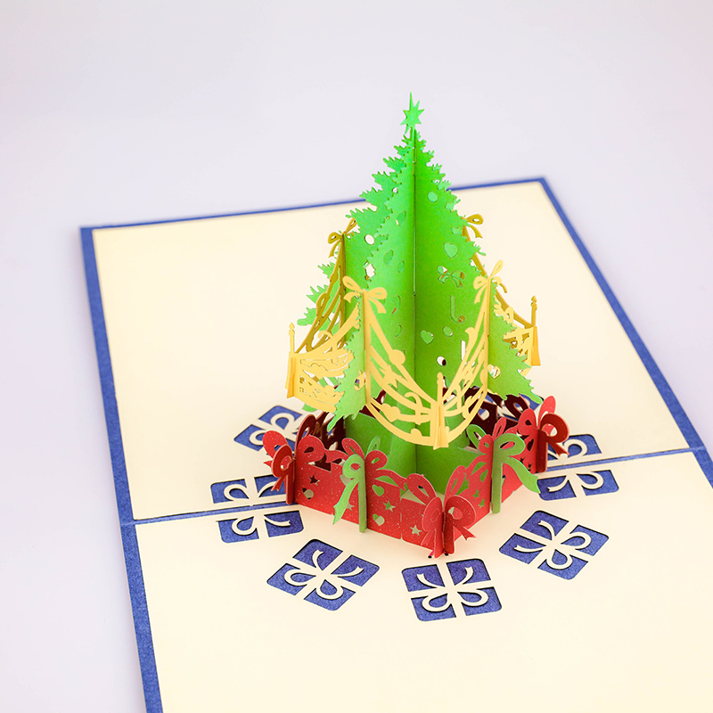 3d Christmas Party Invitation Card