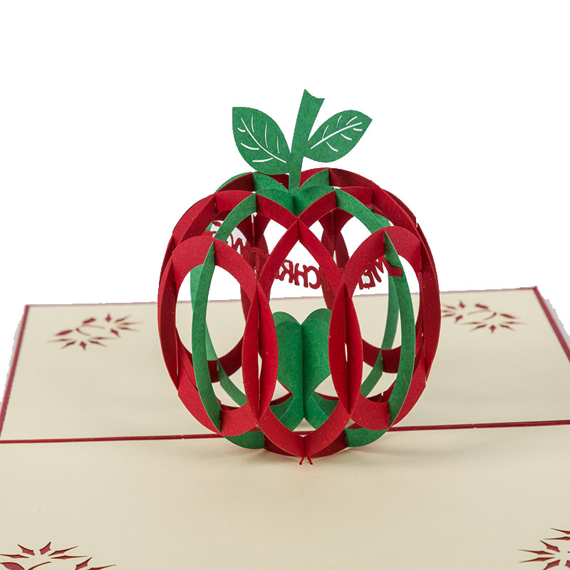 3d Christmas Party Invitation Card
