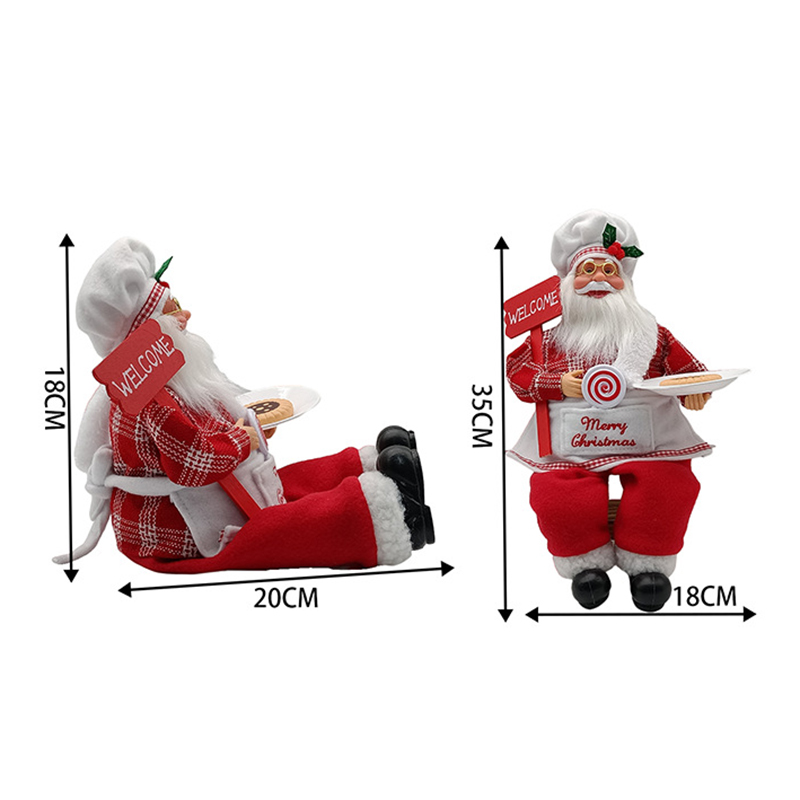 Christmas Gift Santa Claus Plush Toys