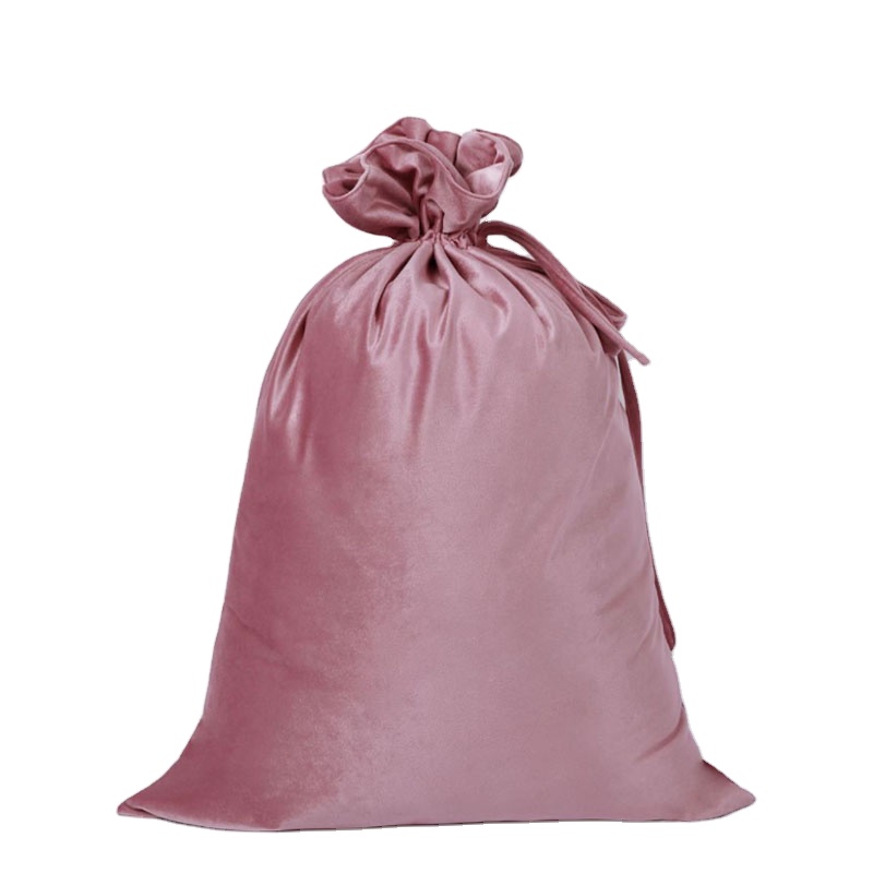 Sublimation Blank Velvet Santa Sacks