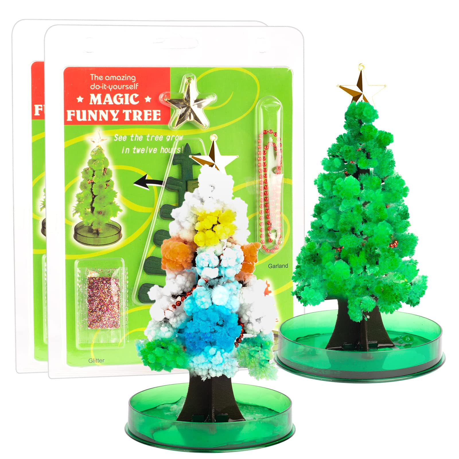 Magic Growing Crystal Christmas Tree